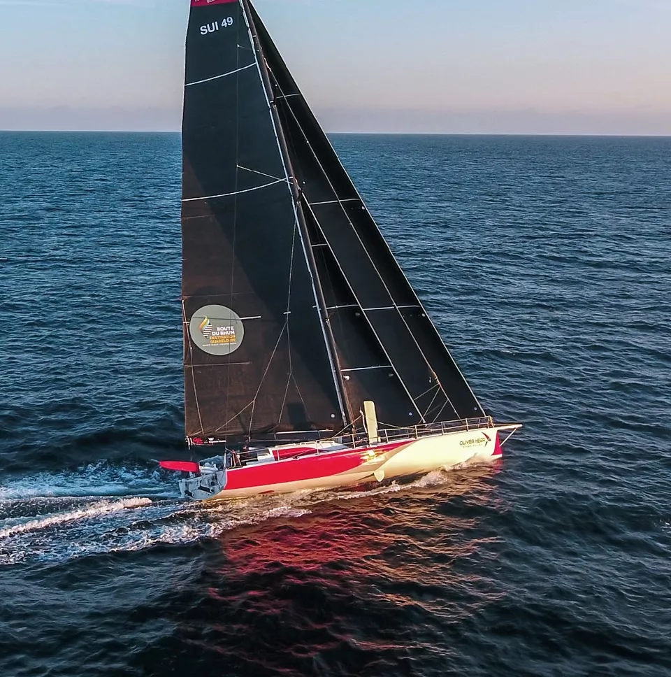 Oliver Heer | Vendée Globe 2024