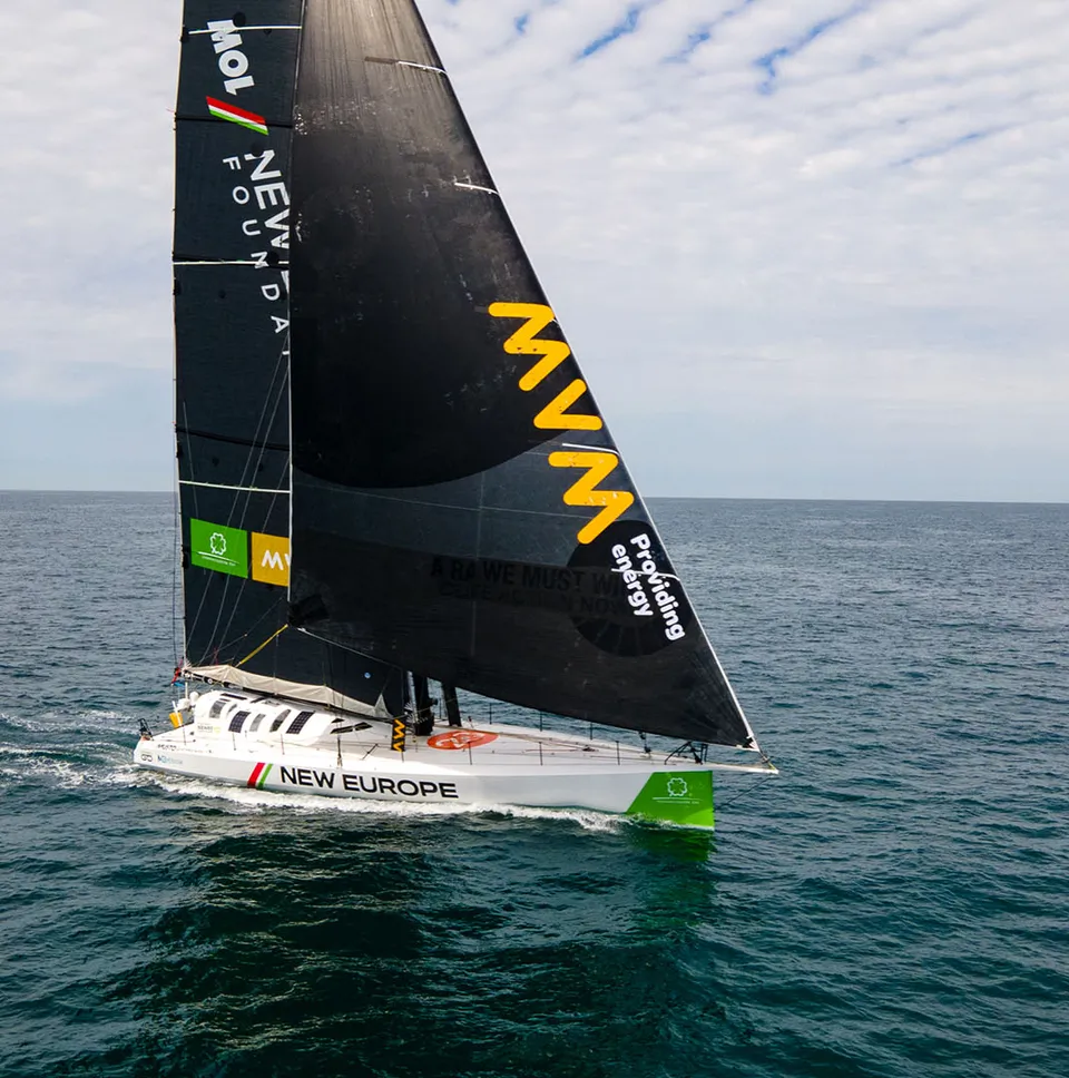 Szabolcs Weöres | Vendée Globe 2024