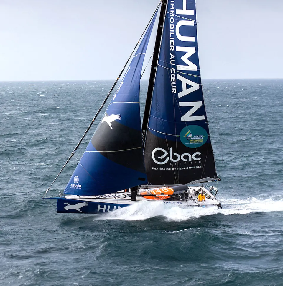 Antoine Cornic | Vendée Globe 2024