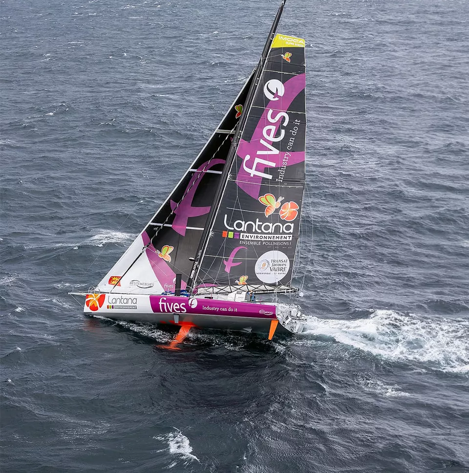 Louis Duc | Vendée Globe 2024
