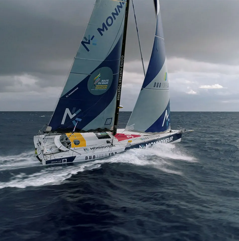 Benjamin Ferré | Vendée Globe 2024