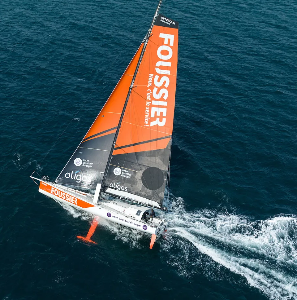 Sébastien Marsset | Vendée Globe 2024