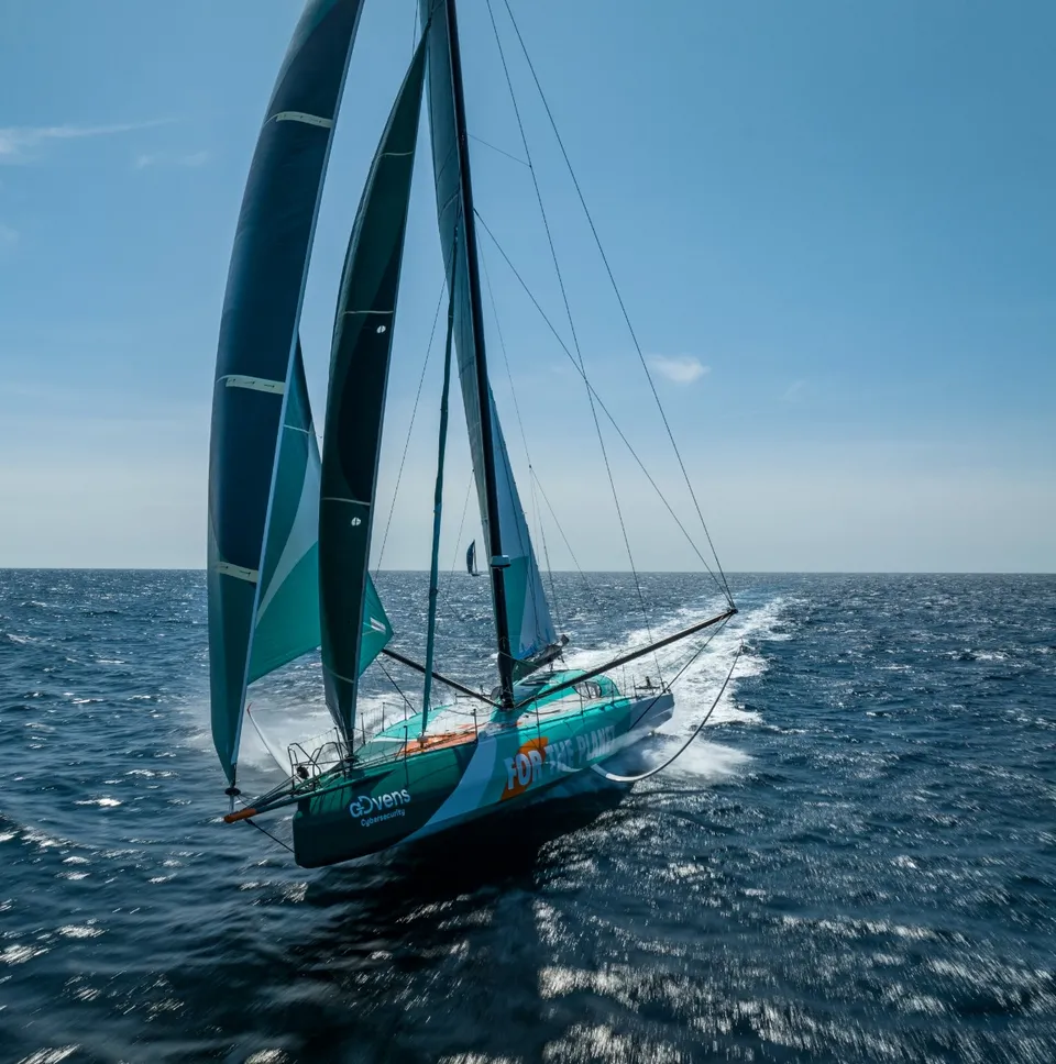 Sam Goodchild | Vendée Globe 2024