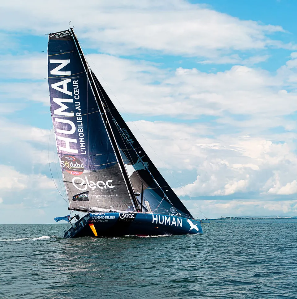 Antoine Cornic | Vendée Globe 2024