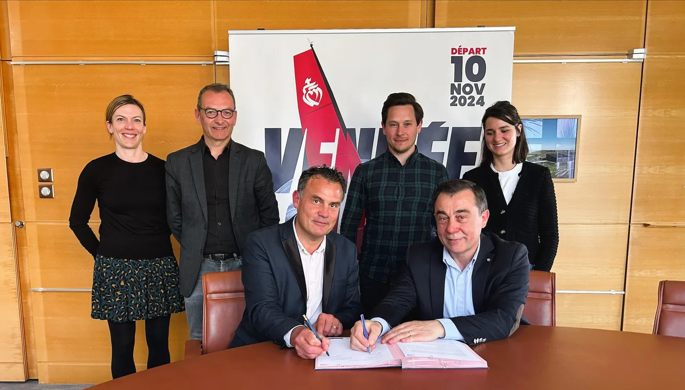 Les magasins U de Vendée, fournisseurs officiels du Vendée Globe ...