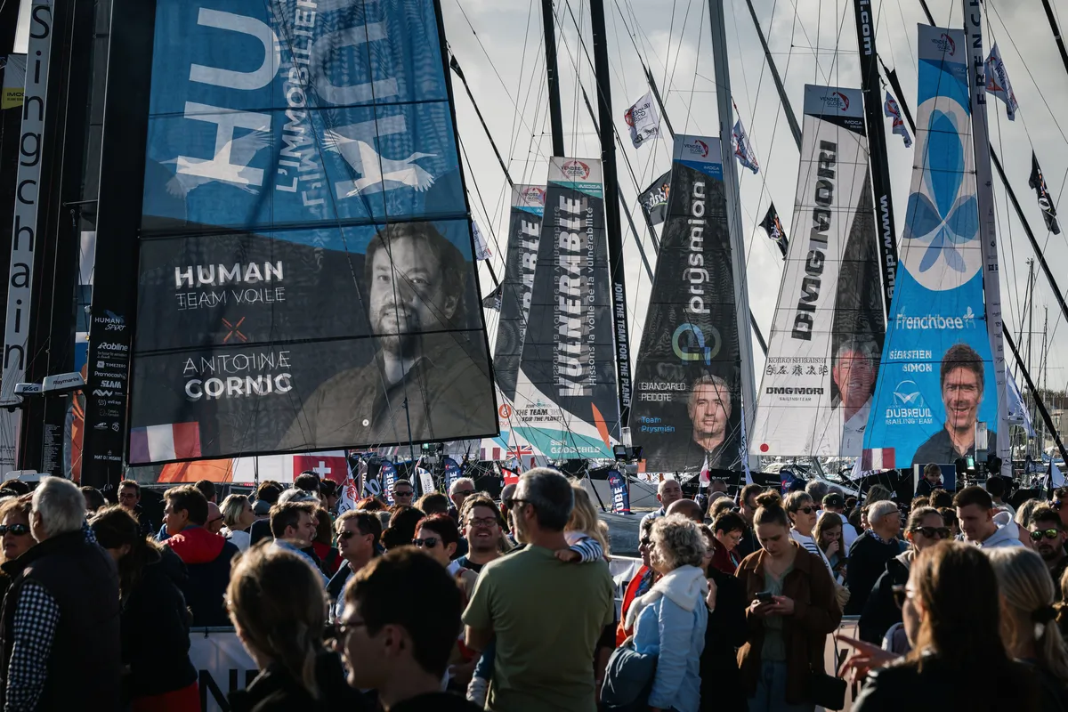 The 10th edition of the Vendée Globe already shows notable increases ...
