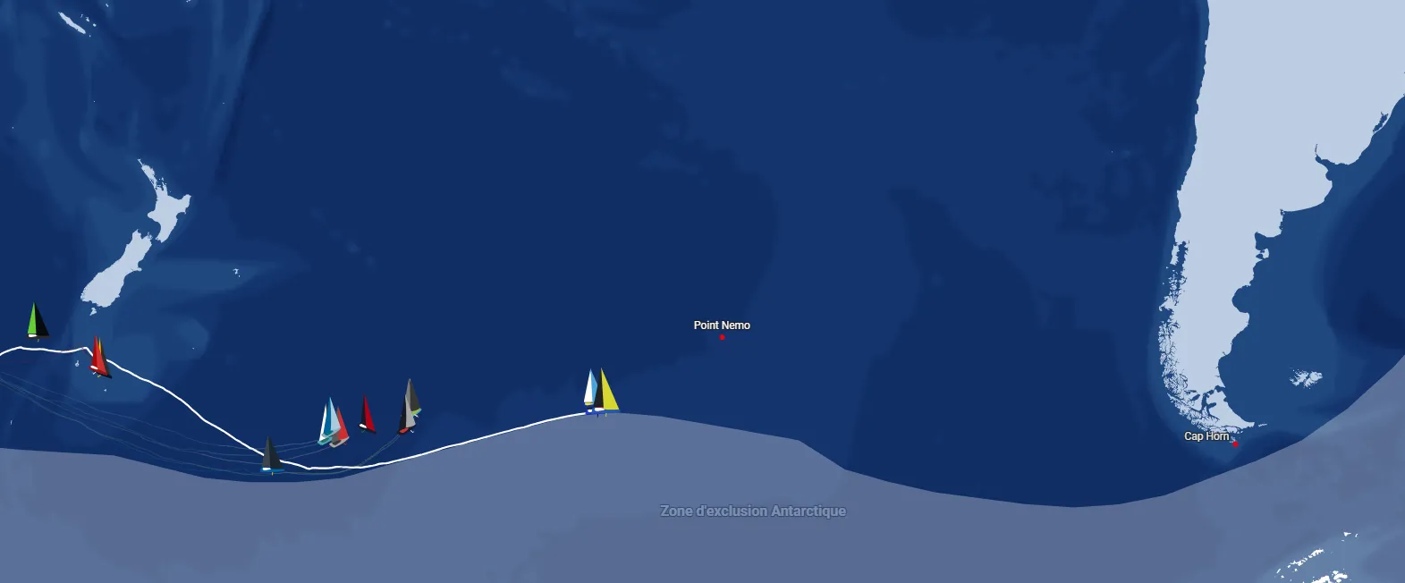 Tout savoir sur le point Nemo | Vendée Globe 2024