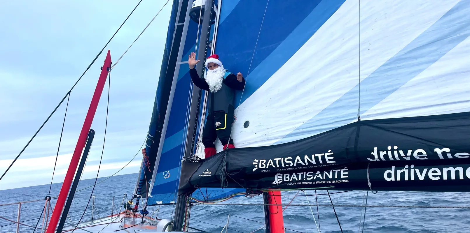Christmas done right for Seb Simon, at Cape Horn | Vendée Globe 2024
