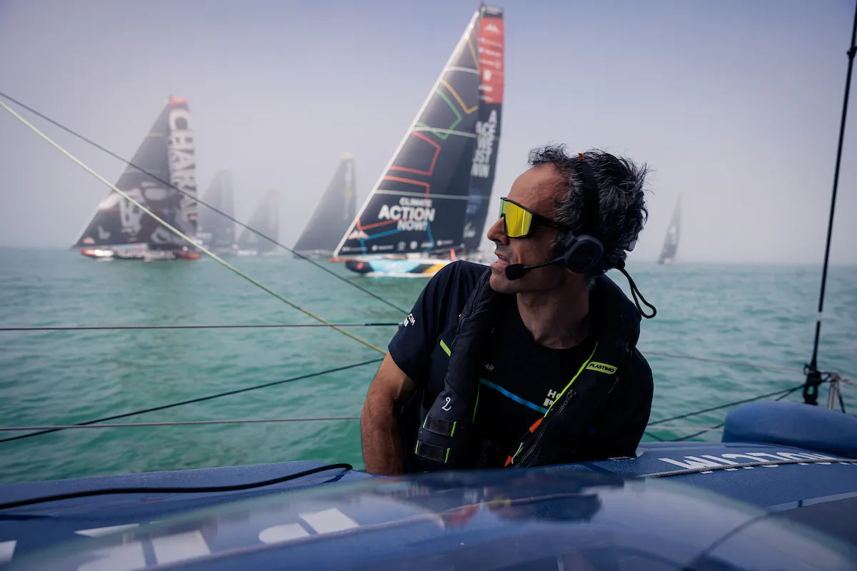 Franck Cammas: "The Vendée Globe is now like a Solitaire du Figaro ...