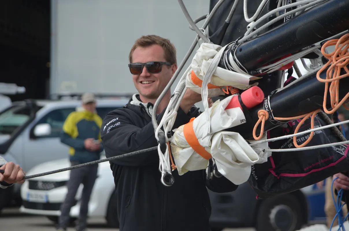 Pierre-Louis Attwell officially launches his 2028 Vendée Globe project ...