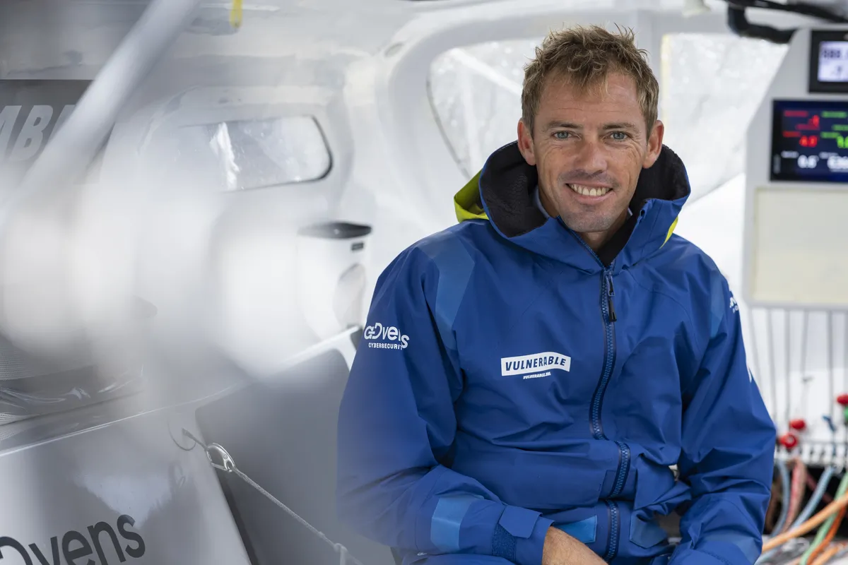 Thomas Ruyant : « Clairement, je veux naviguer devant ! » | Vendée Globe