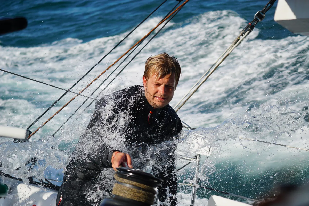 Oliver Heer : « Je suis très heureux et fier d'être ici » | Vendée Globe