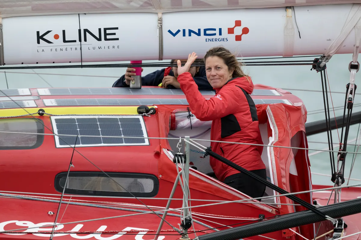 Sam Davies: " We know that one day a woman will win the Vendée Globe ...