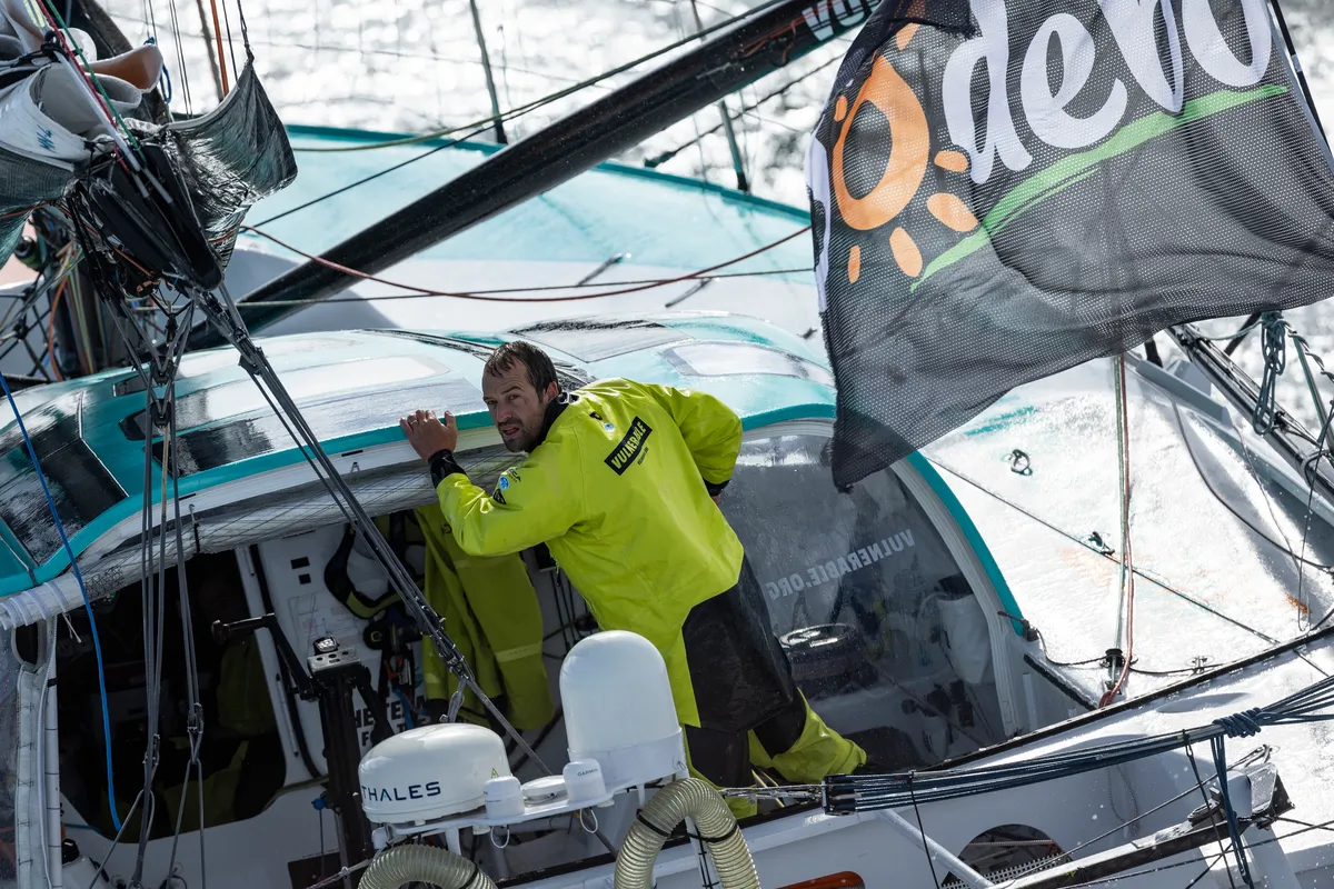 Sam Goodchild: "I hope to shake up the favourites a bit..." | Vendée ...