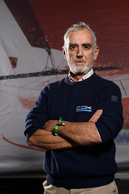 Loïck Peyron, the 'Jedi Master' talks about start day | Vendée Globe 2024