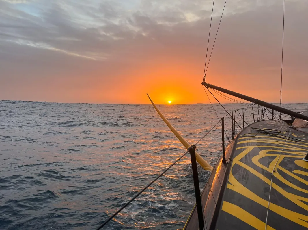 Normal service resumed….. | Vendée Globe 2024