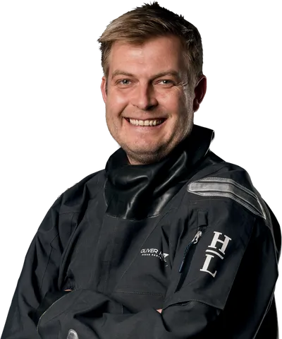 Oliver Heer : "I am so pleased and proud to be here!" | Vendée Globe 2024