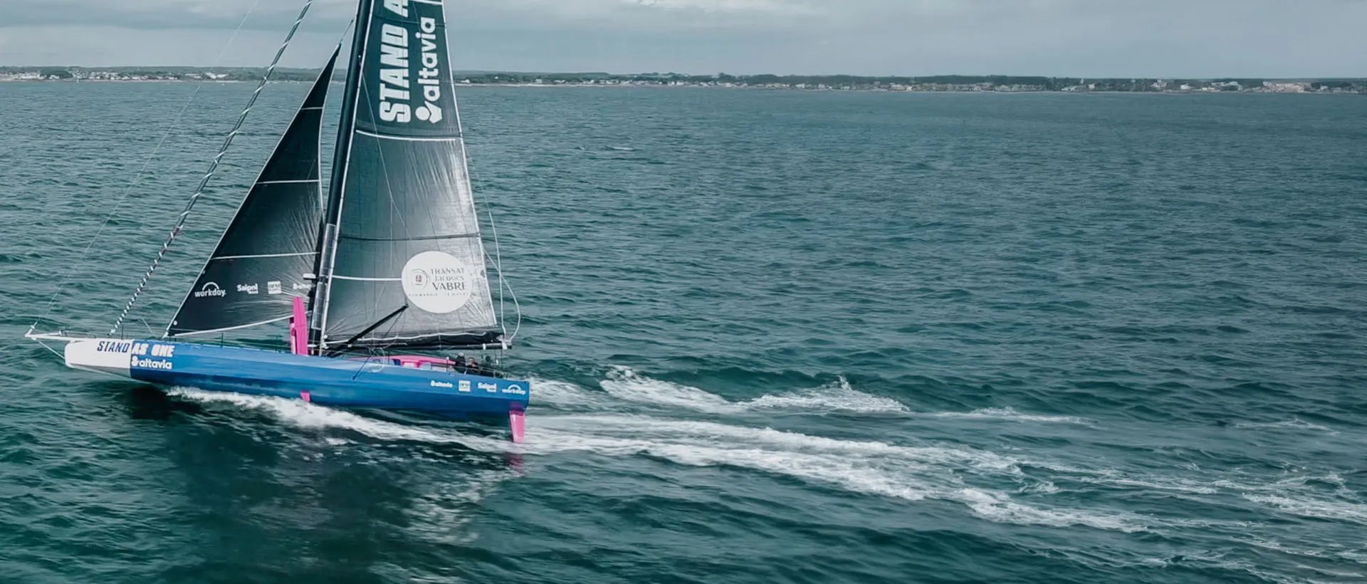 Éric Bellion | Vendée Globe 2024