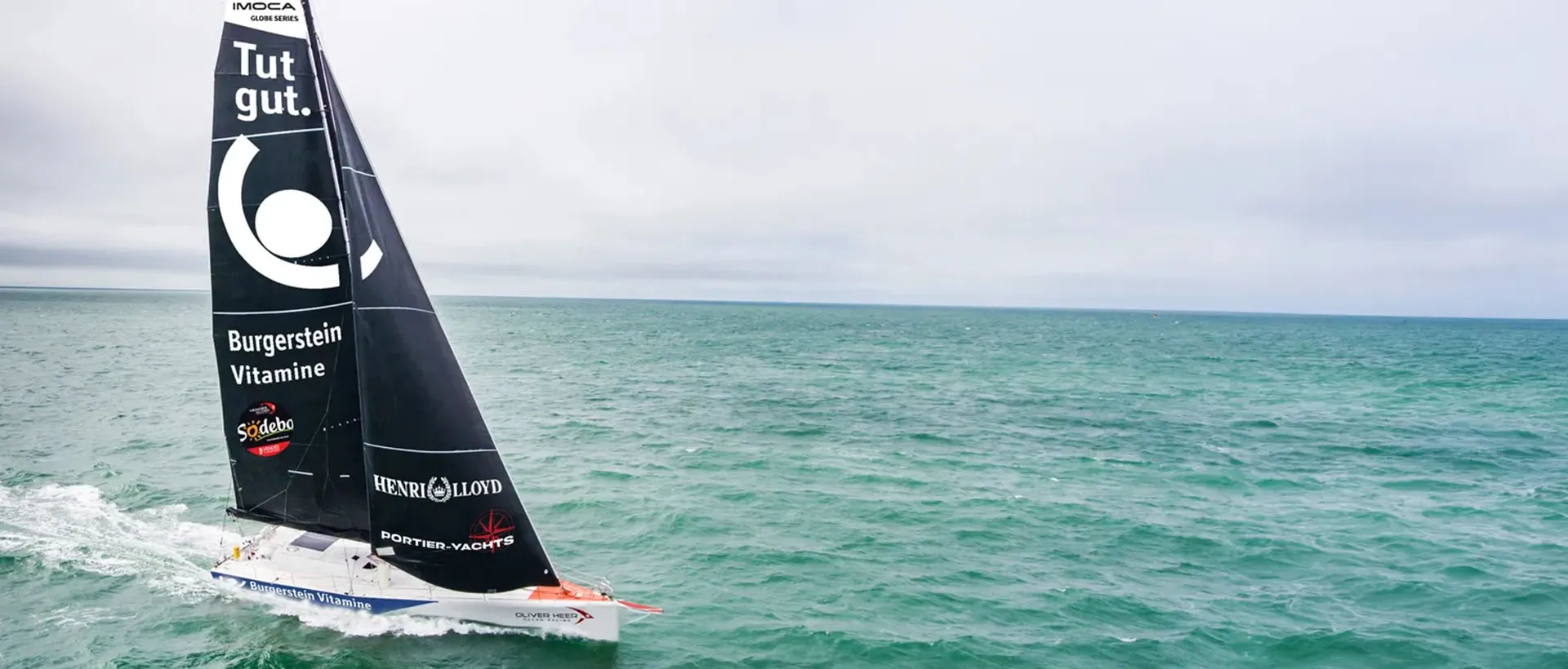 Oliver Heer | Vendée Globe 2024