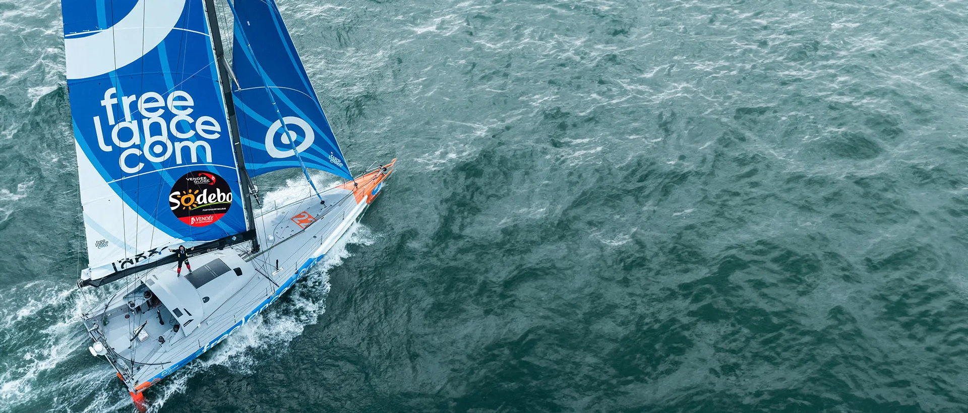 Guirec Soudée | Vendée Globe 2024