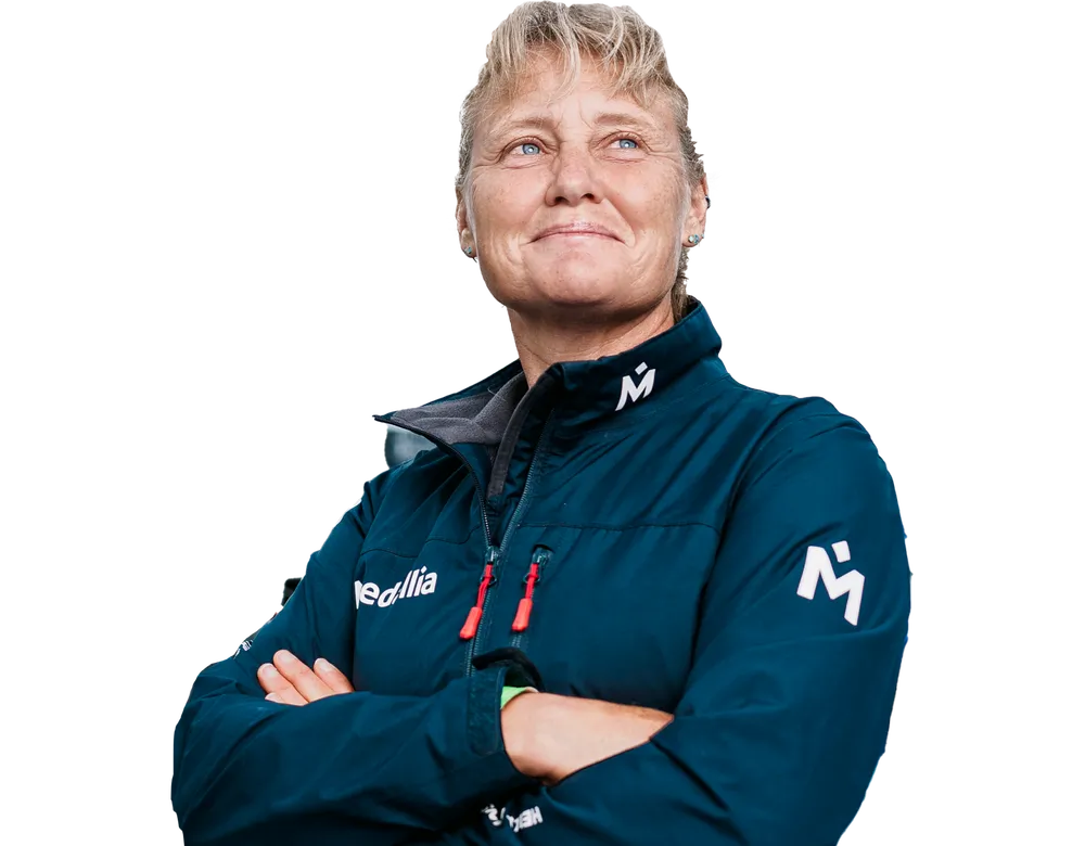 Pip Hare | Vendée Globe 2024